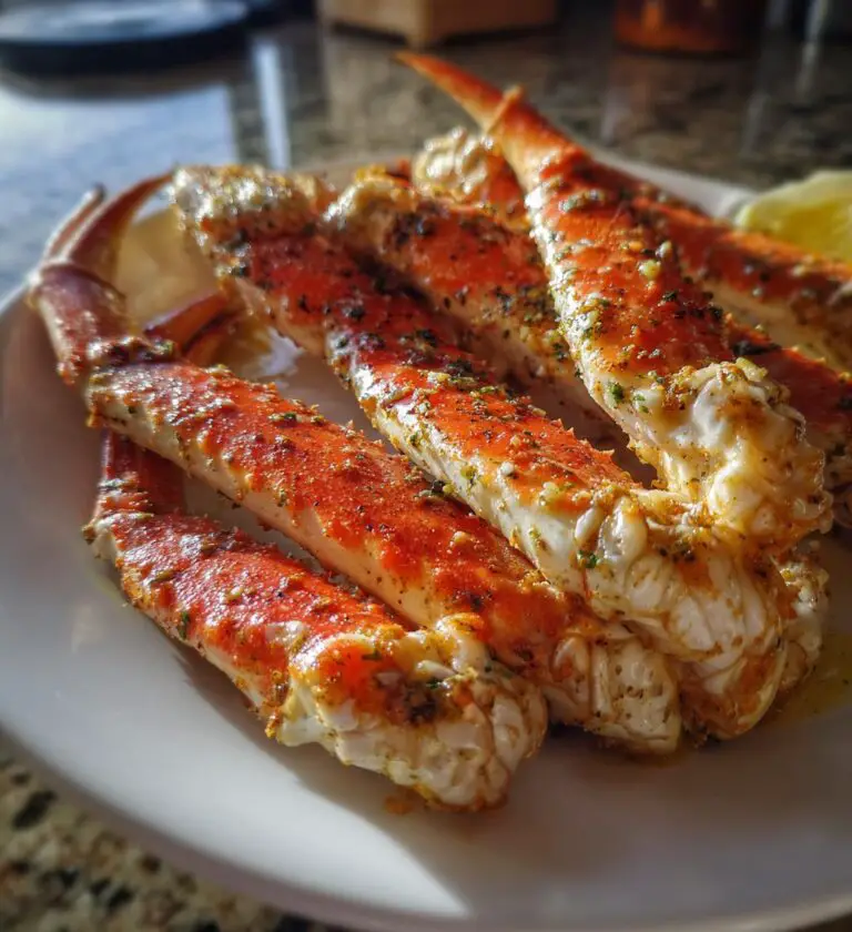 Smoked Crab Legs: 5 Easy Steps to a Flavorful Delight – Vihaad Recepten
