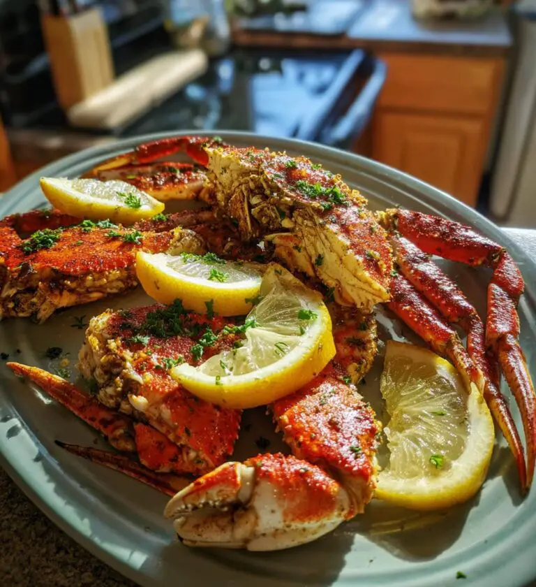 Smoked Crab Legs in Smoker: 5 Secrets to Perfect Flavor – Vihaad Recepten