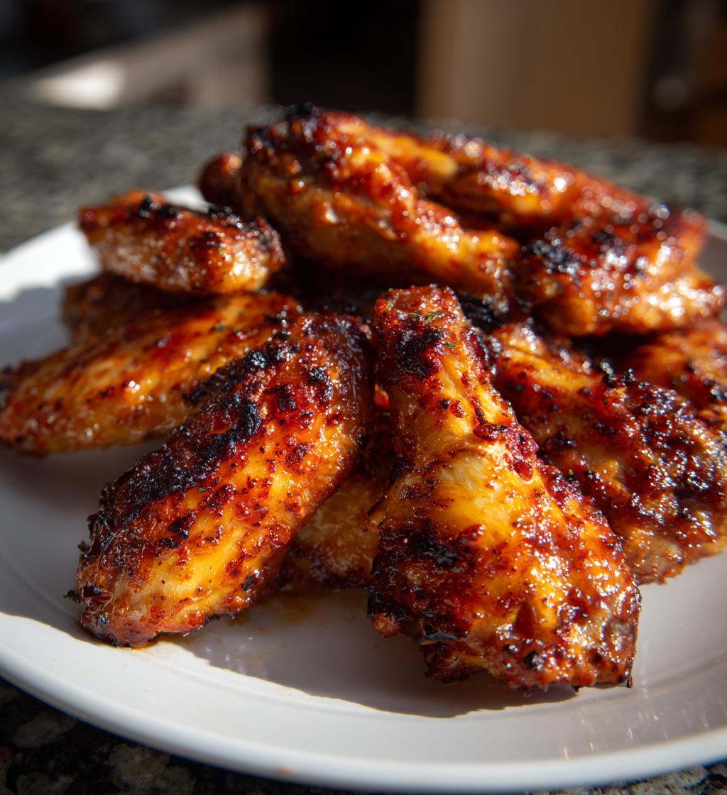 Smoked Game Day Food: 7 Irresistible Wings to Savor – Vihaad Recepten