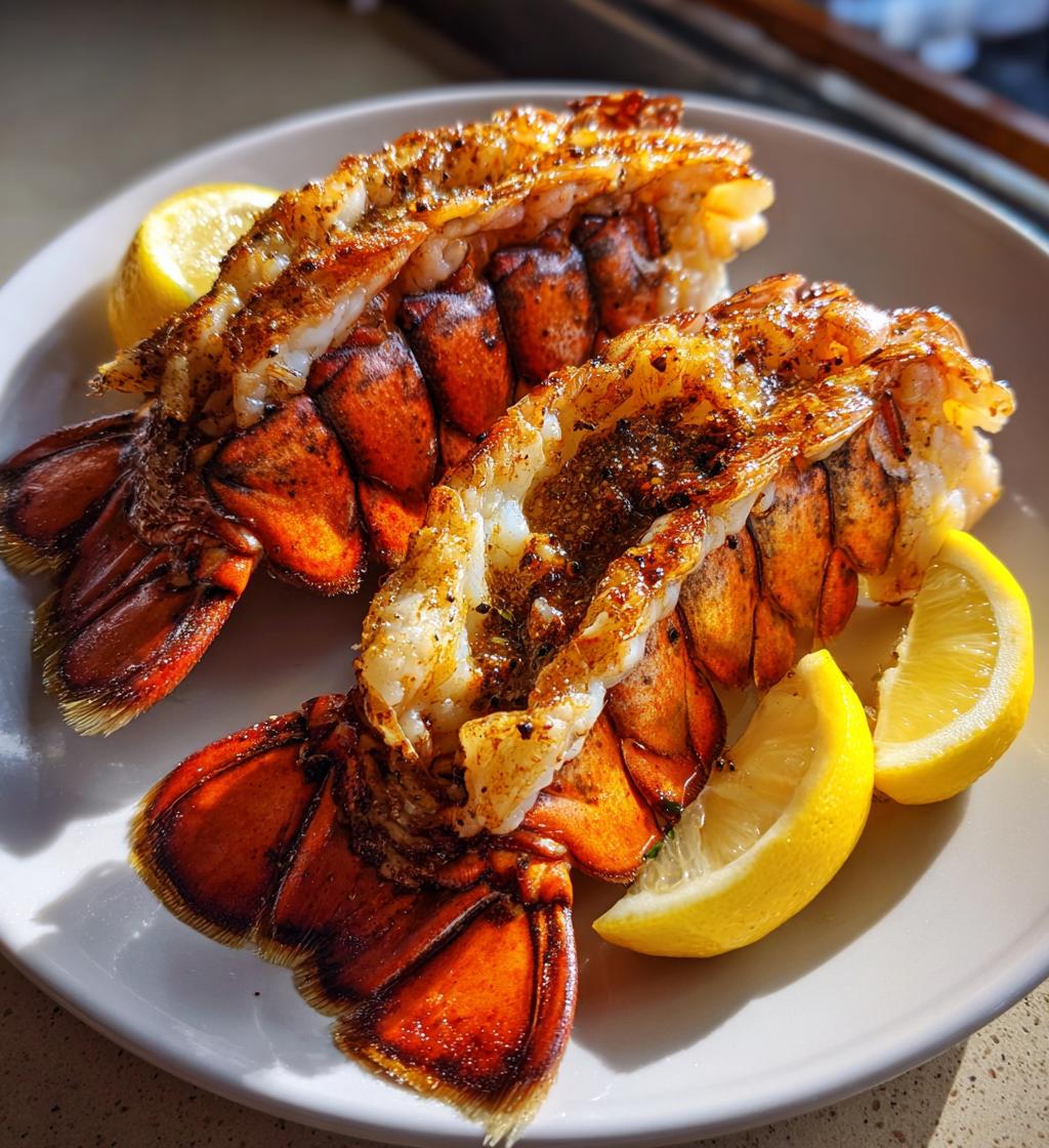 Smoked lobster tail recipe: 5 Steps to Seafood Perfection – Vihaad Recepten