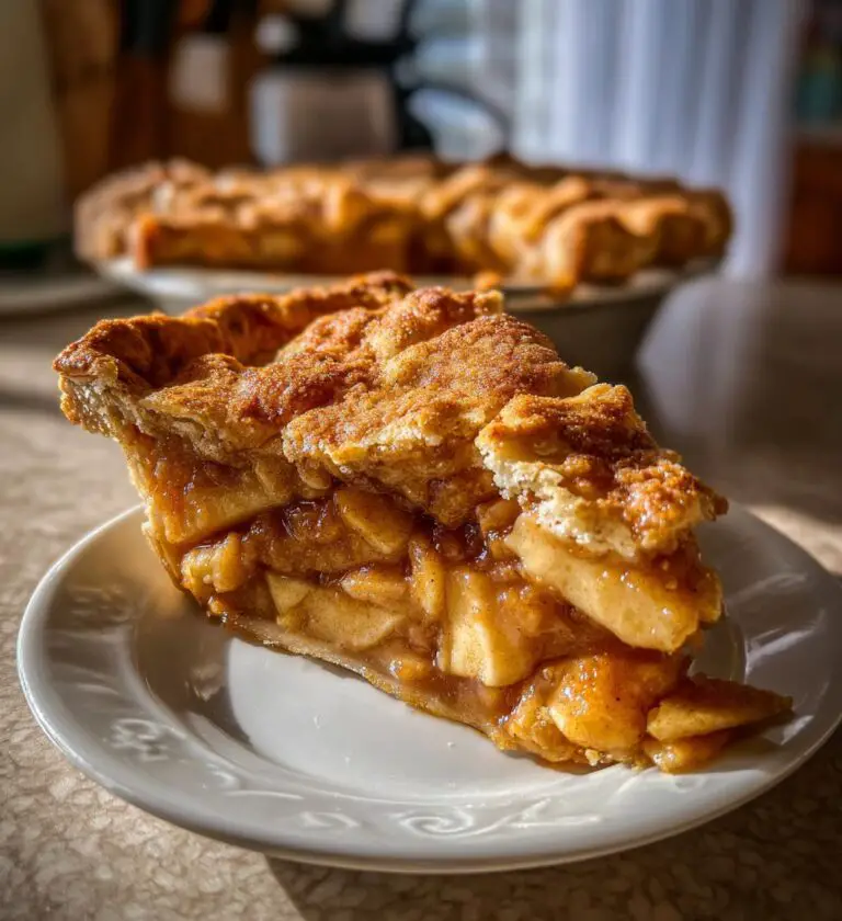 Snickerdoodle Apple Pie: 7 Blissful Bites of Comfort – Vihaad Recepten