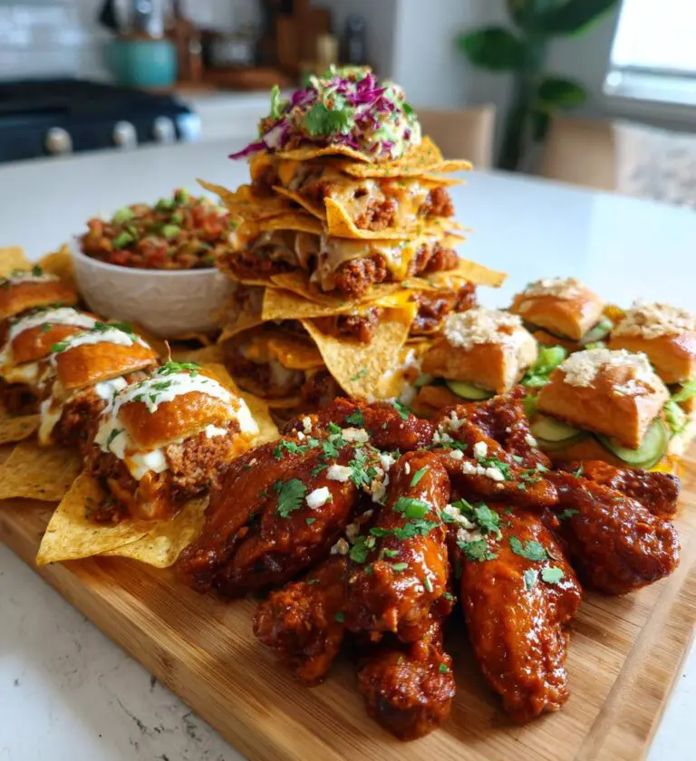 Superball Party Ideas Football Food: 7 Must-Try Recipes – Vihaad Recepten