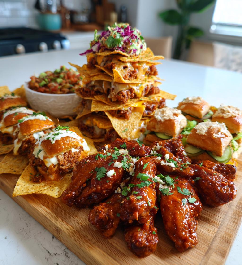 Superball Party Ideas Football Food: 7 Must-Try Recipes – Vihaad Recepten