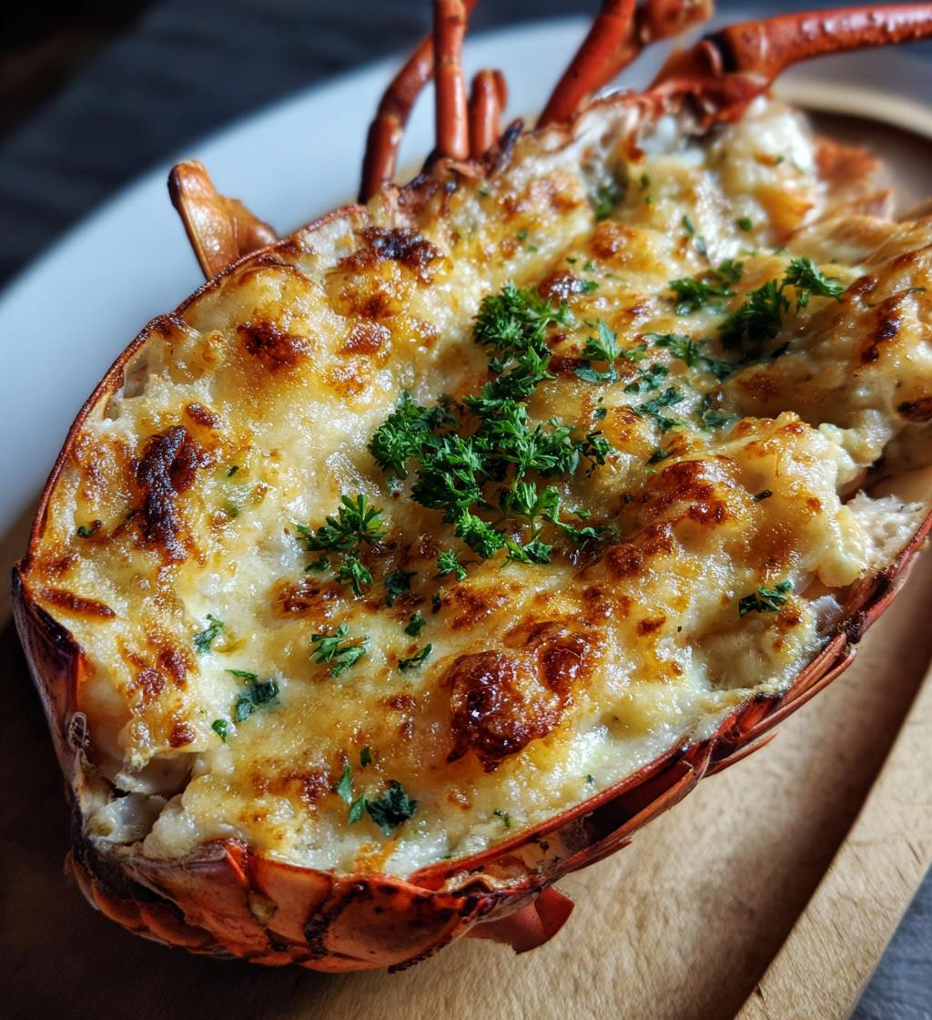 thermidor lobster: 5 Steps to Creamy Perfection – Vihaad Recepten