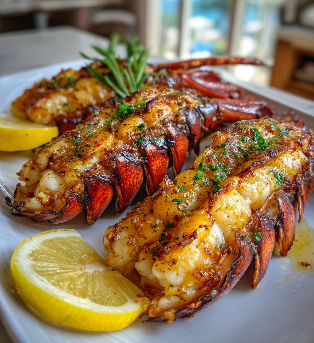 Traeger Lobster Tails: 7 Steps to a Smoky Delight – Vihaad Recepten
