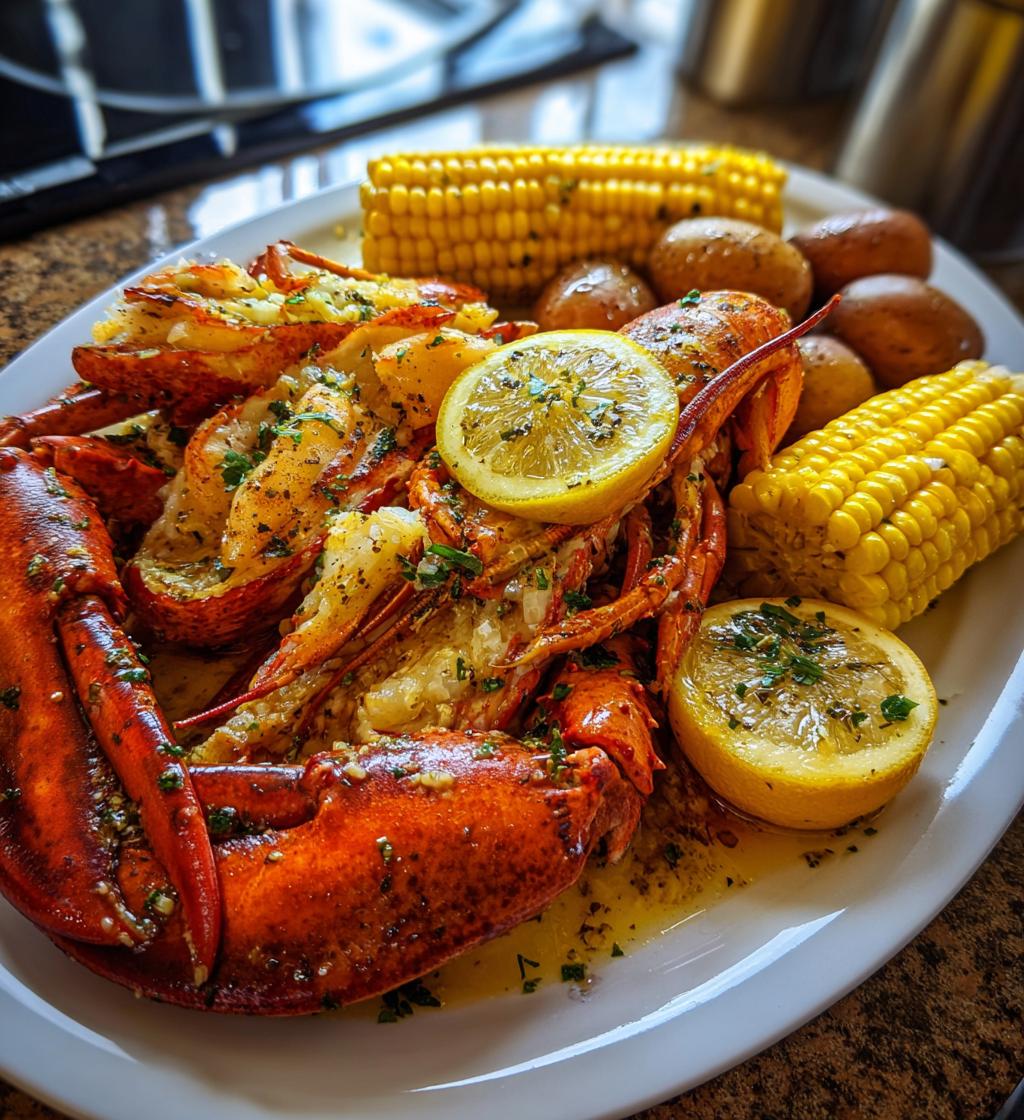 What to Have with Lobster: 7 Irresistible Sides – Vihaad Recepten