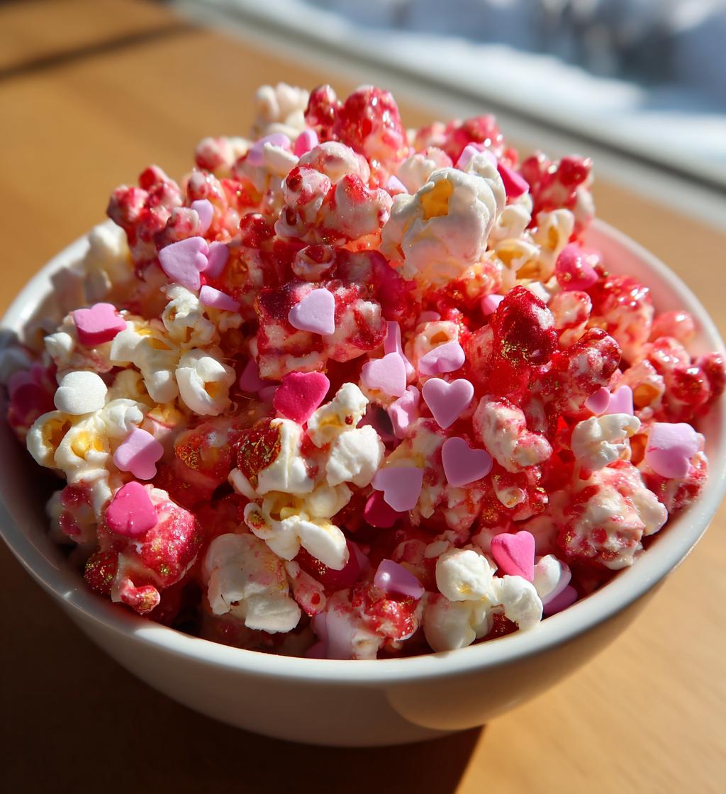 Popcorn Valentines: 7 Sweet Treats to Share Love – Vihaad Recepten