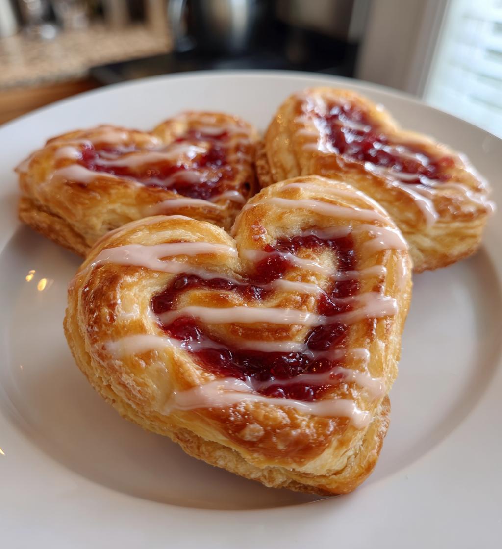 Puff Pastry Valentines: 7 Flaky Treats for Love’s Delight – Vihaad Recepten