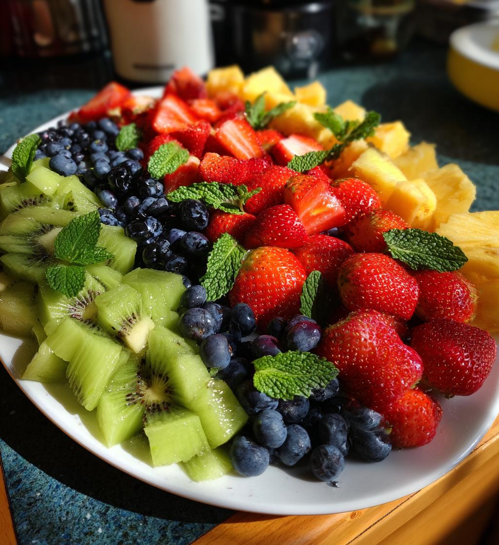 Valentine Fruit Platter: 7 Sweet Reasons to Impress Your Love – Vihaad ...