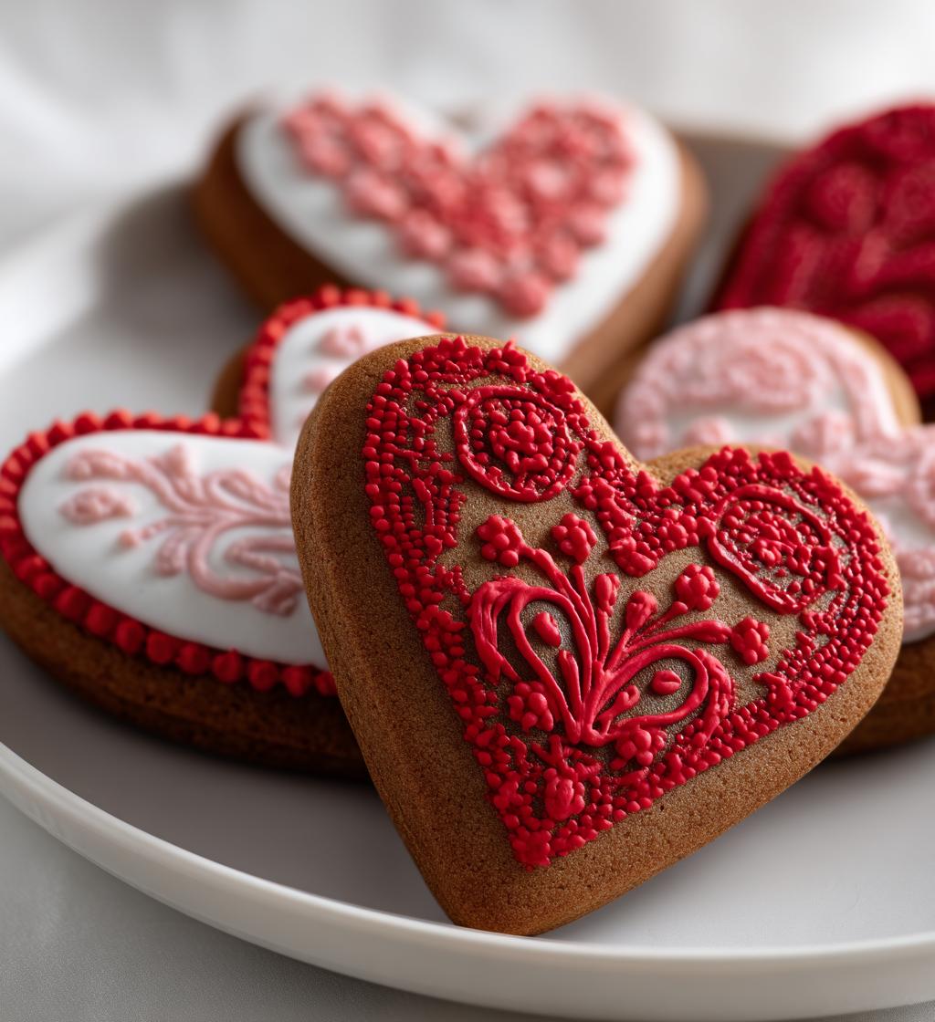 Valentine Gingerbread: 7 Romantic Cookies to Delight Hearts – Vihaad ...