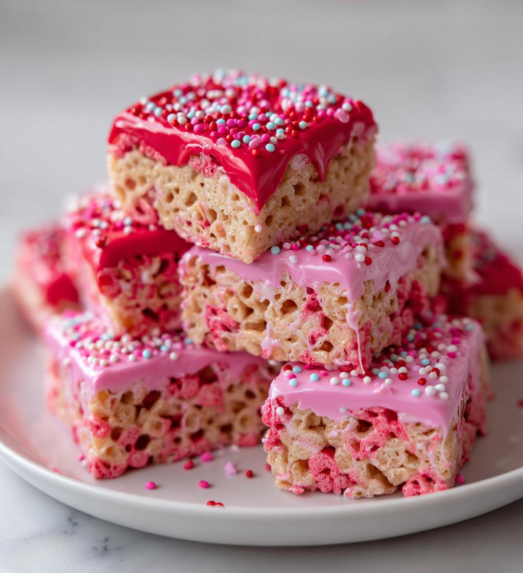 Valentine Rice Krispie Treats: 5 Steps to Pure Bliss – Vihaad Recepten