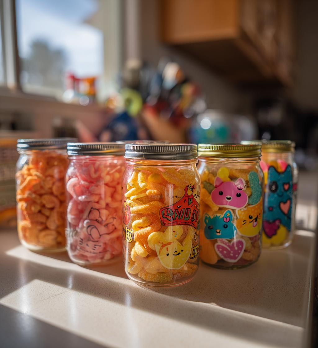 Valentine Snack Labels: 5 Creative Ideas for a Festive Touch – Vihaad ...